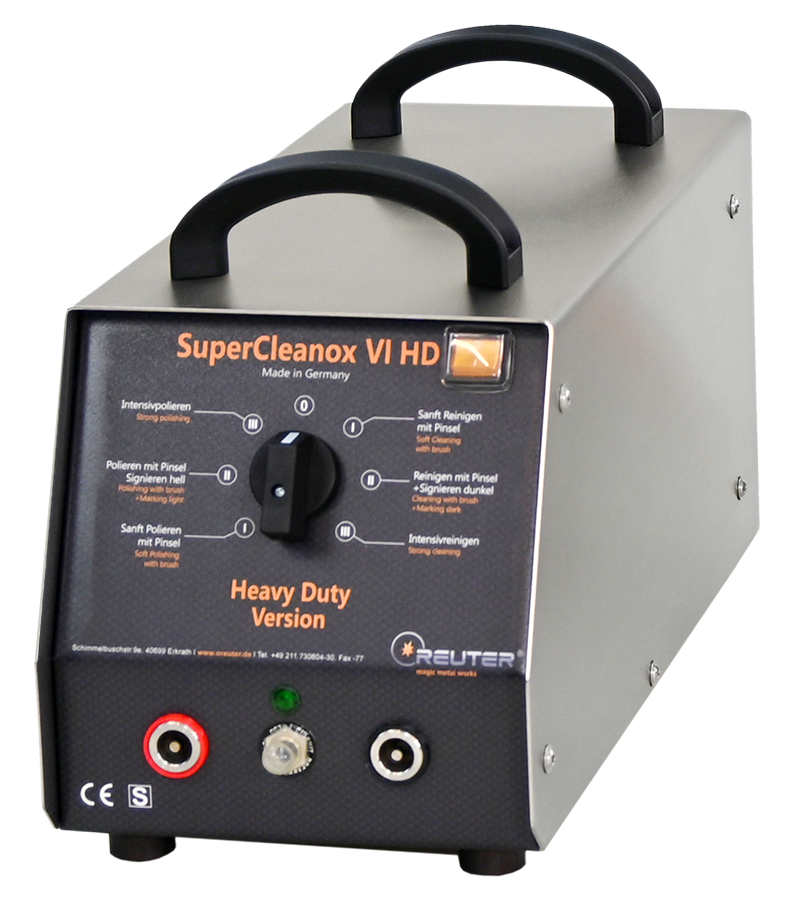 REUTER Super Cleanox VI HD: Heavy duty 2 /box