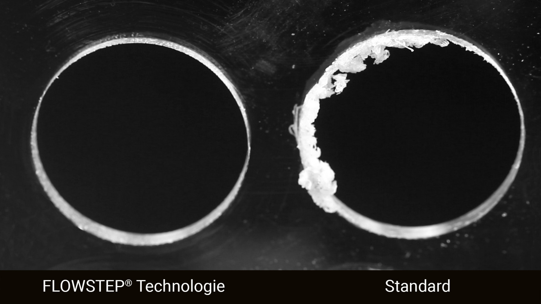 RUKO Ultimatecut stegborr. Display