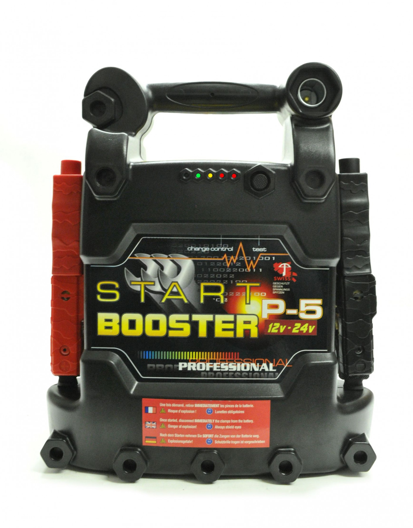 Startbooster 12/24V 2x22Ah