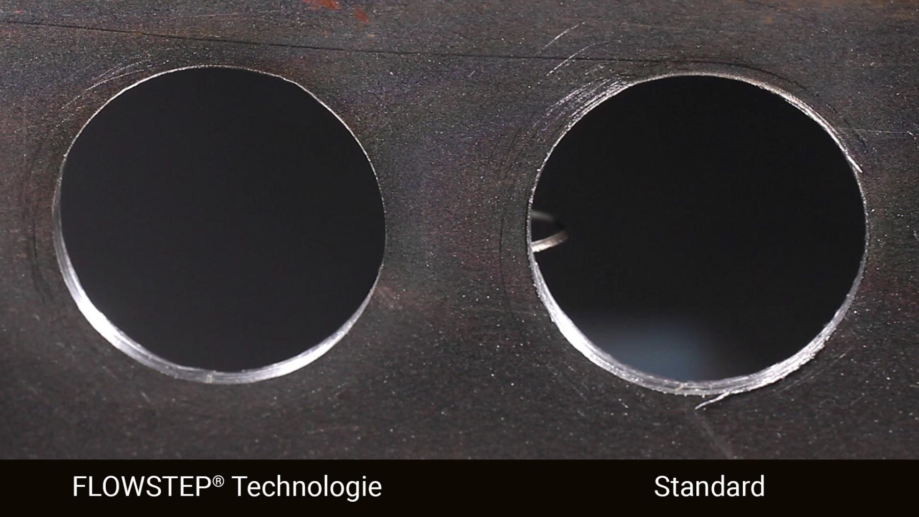 RUKO Ultimatecut stegborr. Display