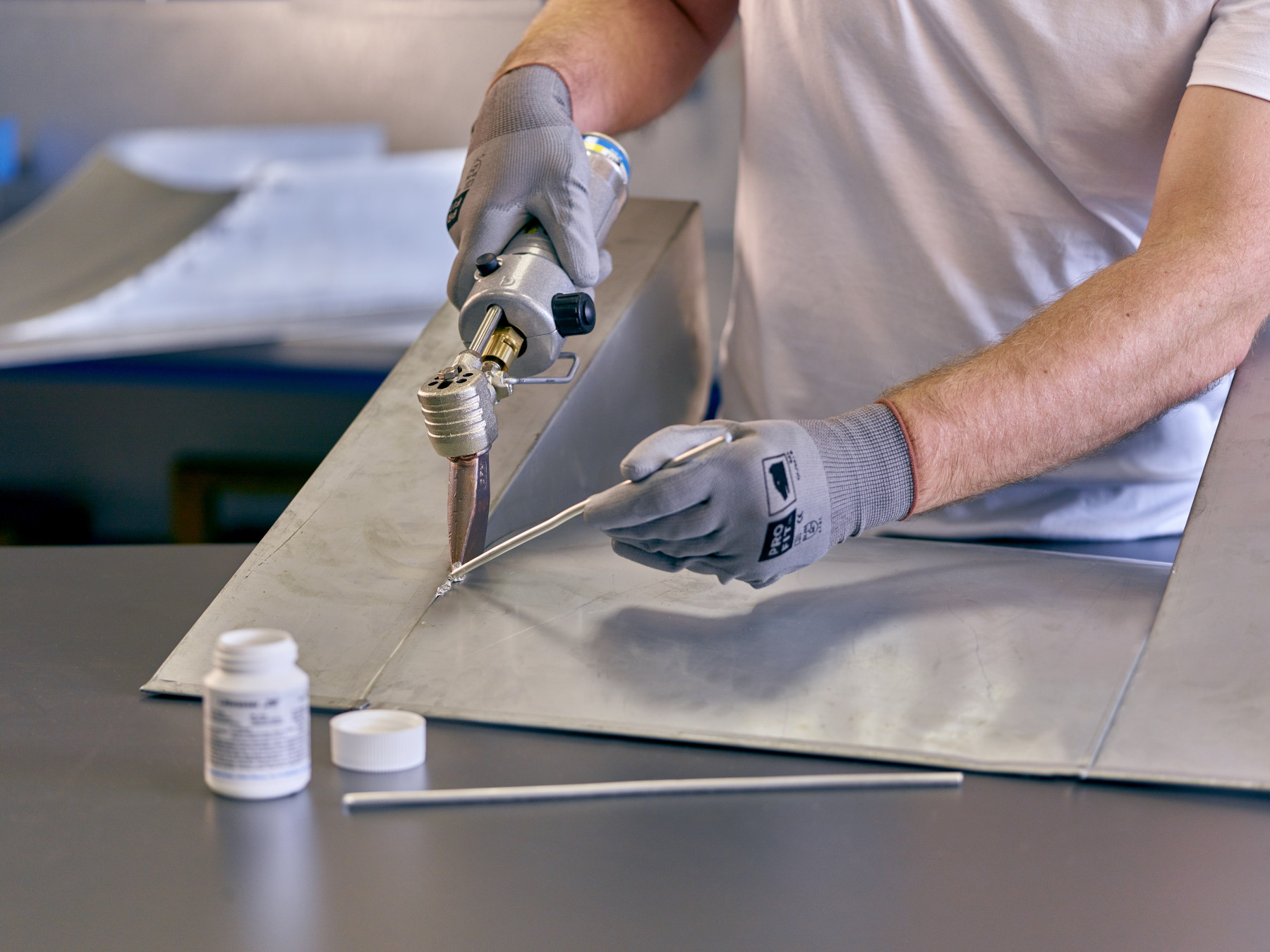 CFH Lödkolv gasdriven inkl gastub