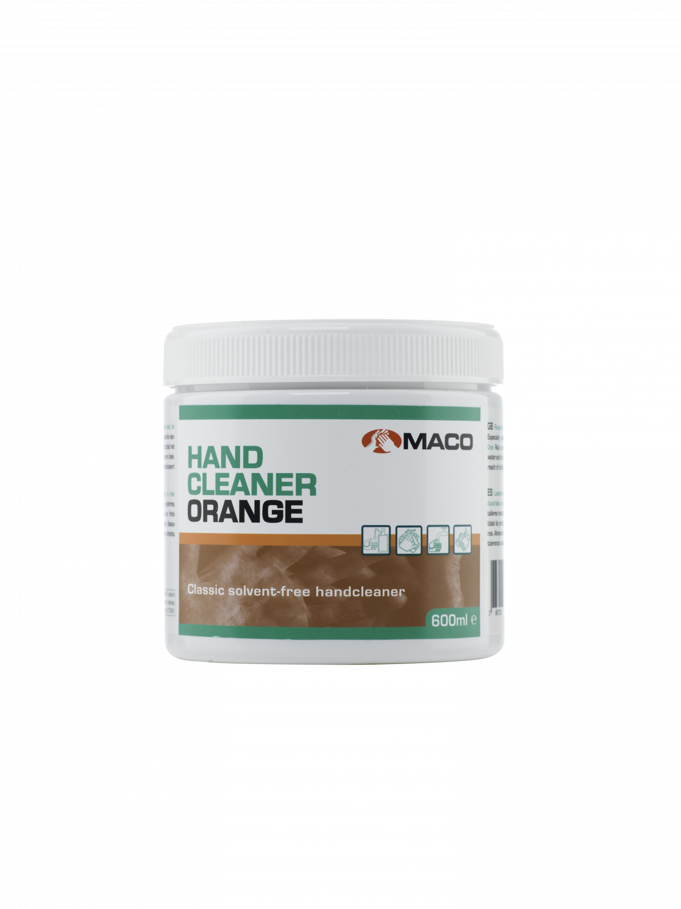 MACO Orange Handrengöring 600ml