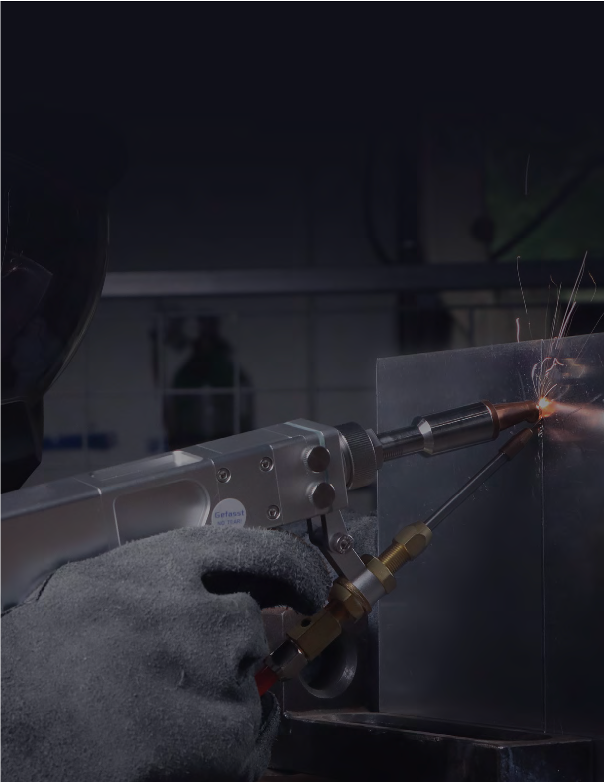 JASIC 3in1 Lasersvetsmaskin 1500W