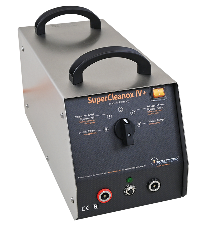 REUTER Super Cleanox IV+: Enter the professional league