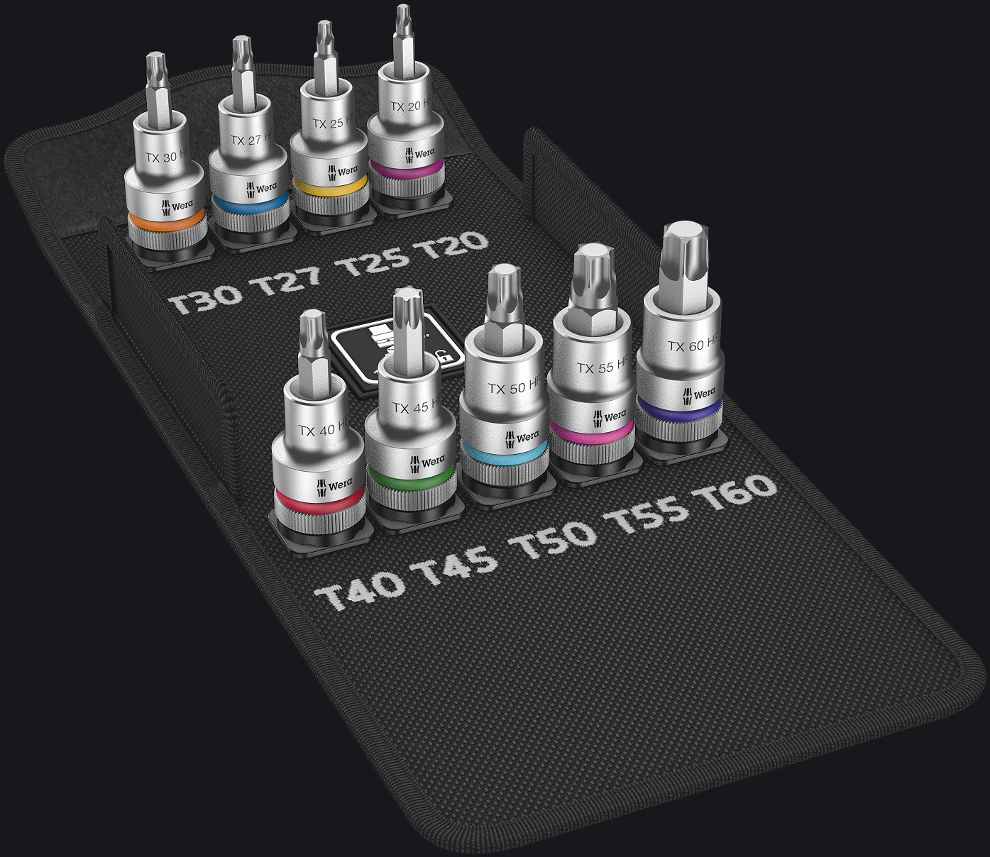 WERA 8767 C TORX HF Torxhylsats