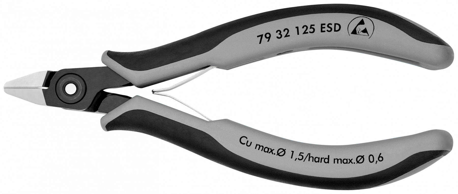 KNIPEX Diagonal avbitare 125mm