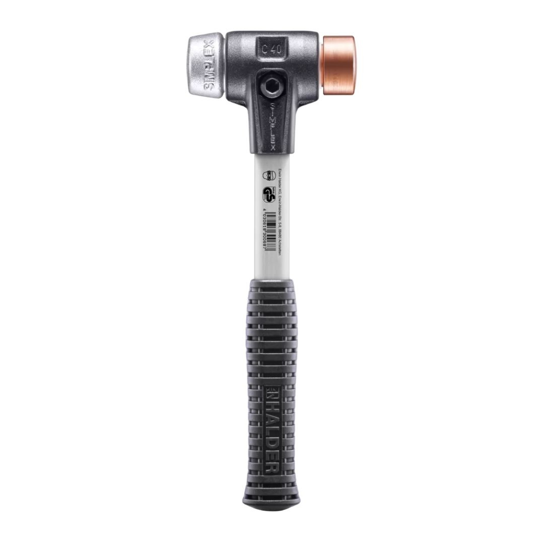 SIMPLEX mjuk hammare Koppar/mjukmetall