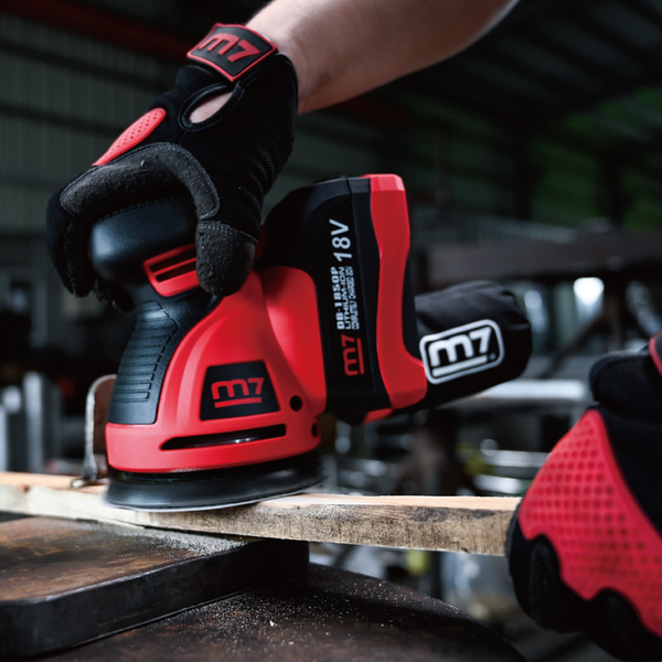 m7 Oscillerade slipmaskin 125mm exkl. batteri & laddare